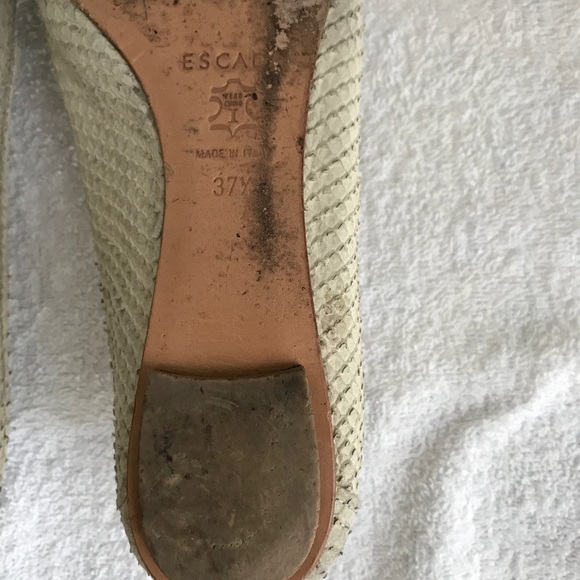 Escada | Shoes | Escada Flat Shoes | Poshmark